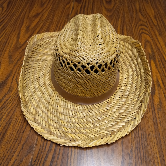Broner | Accessories | Unisex Broner Straw Western Hat | Poshmark